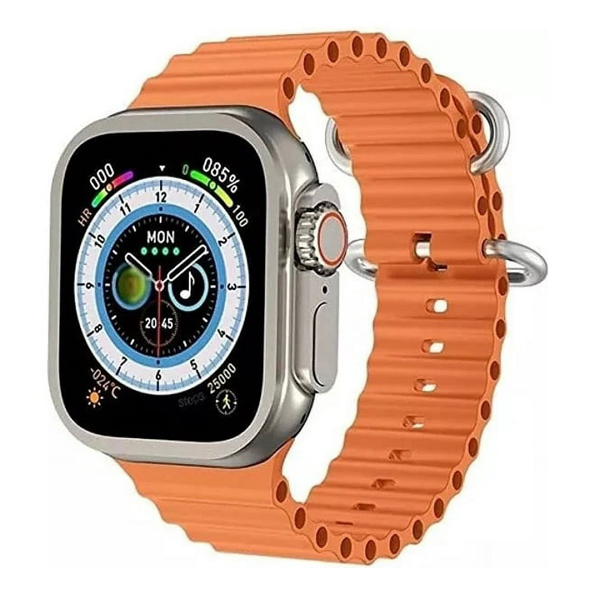 Reloj Smartwatch S9 Ultra 49mm Salud Cardiaca Prueba Agua | Lider
