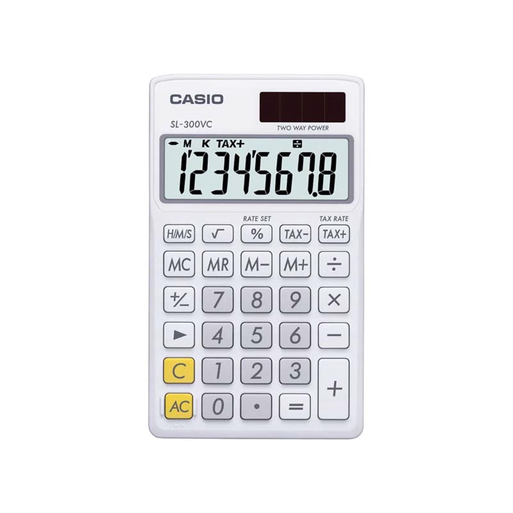 Calculadora Casio SL-300VCWES | Lider