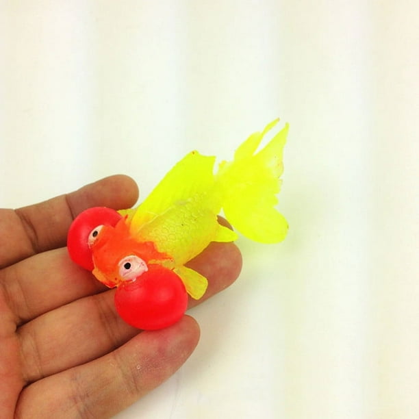 Aquarium Artificial Glowing Fish Realistic Moving Floating Colorful ...