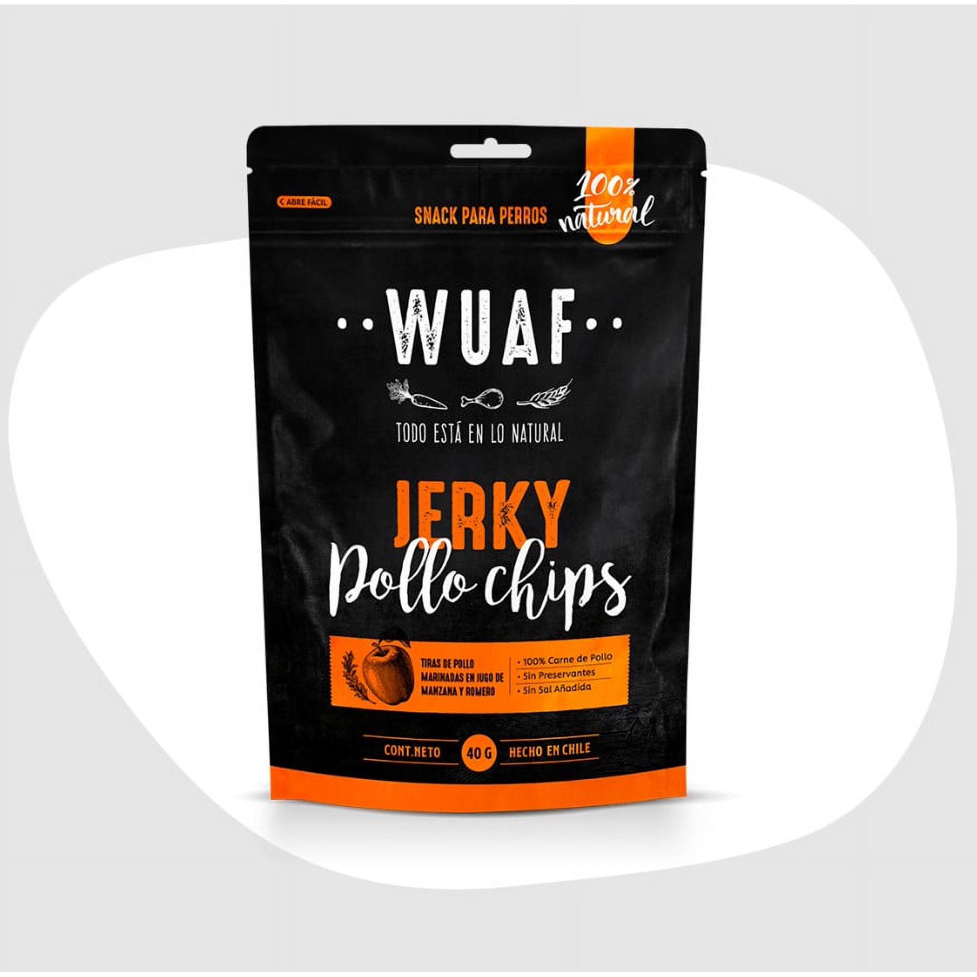 Snacks Jerky Pollo Chips 40g | Lider