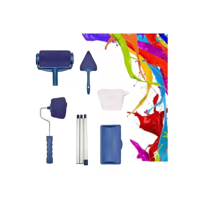 Set Rodillo Pintar Fácil Antiderrame Recargable Con Fierro | Lider