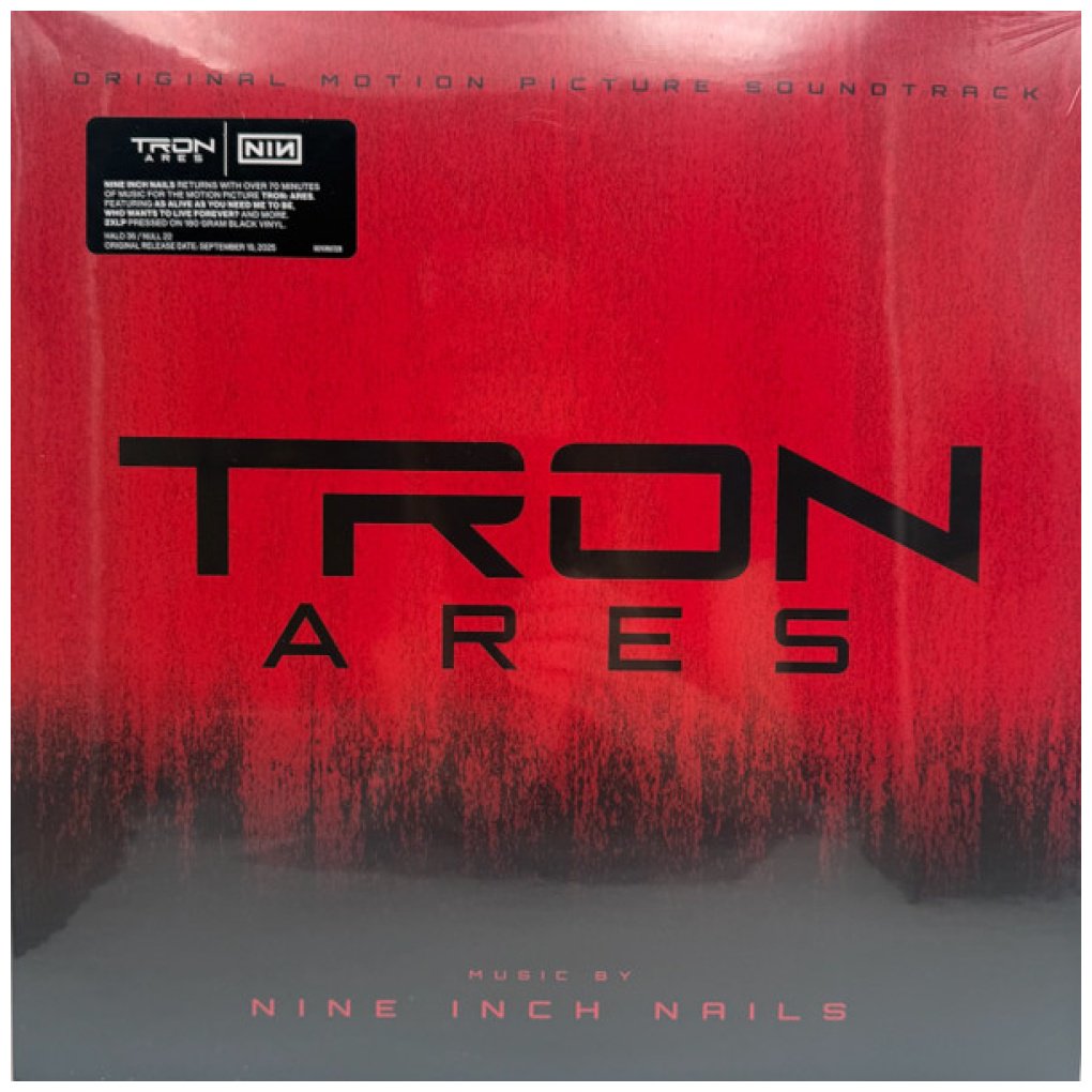 NINE INCH NAILS - TRON: ARES O.S.T. (2LP) | VINILO | Lider