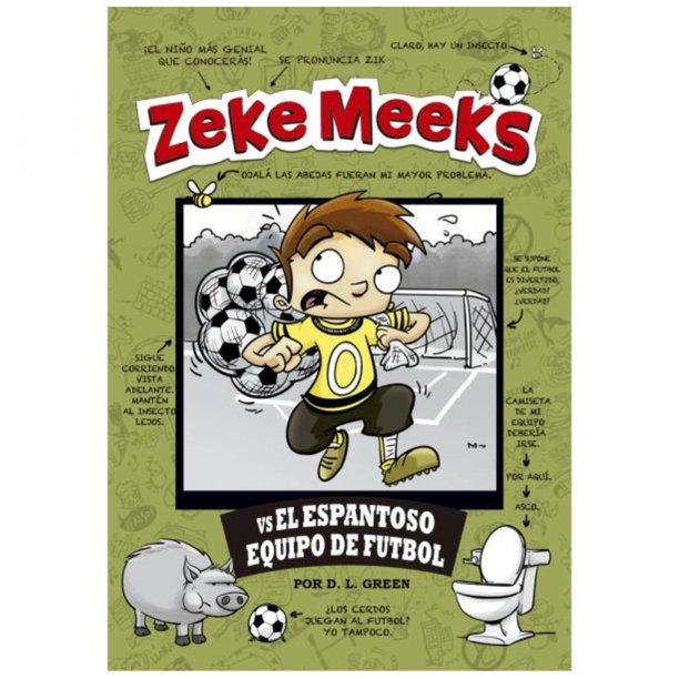 Zeke Meeks vs El espantoso equipo de fútbol blanco | Lider