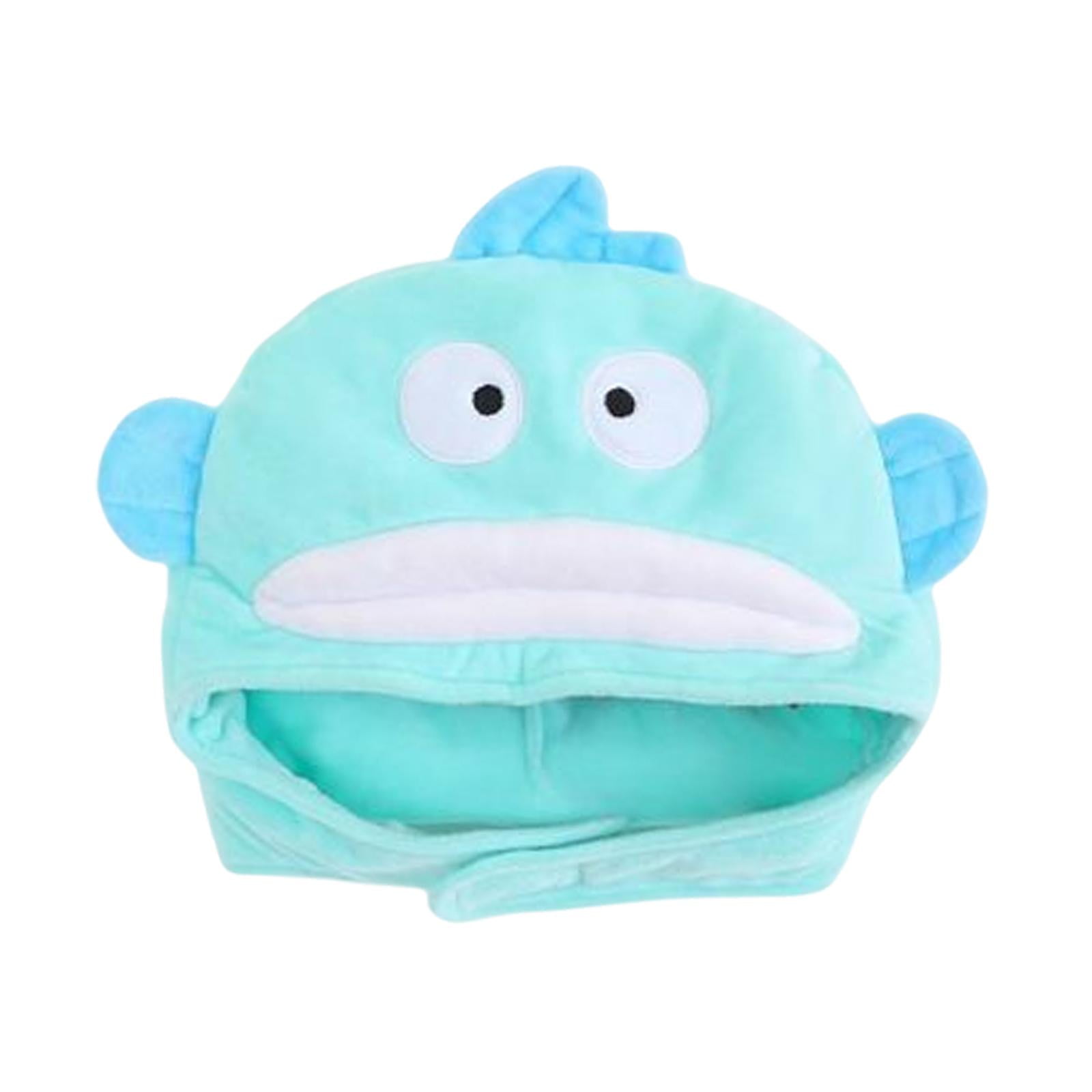 Gorro De Pez Extraño De Peluche, Gorro De Peluche, Disfraz De Cosplay Para Cumpleaños | Lider