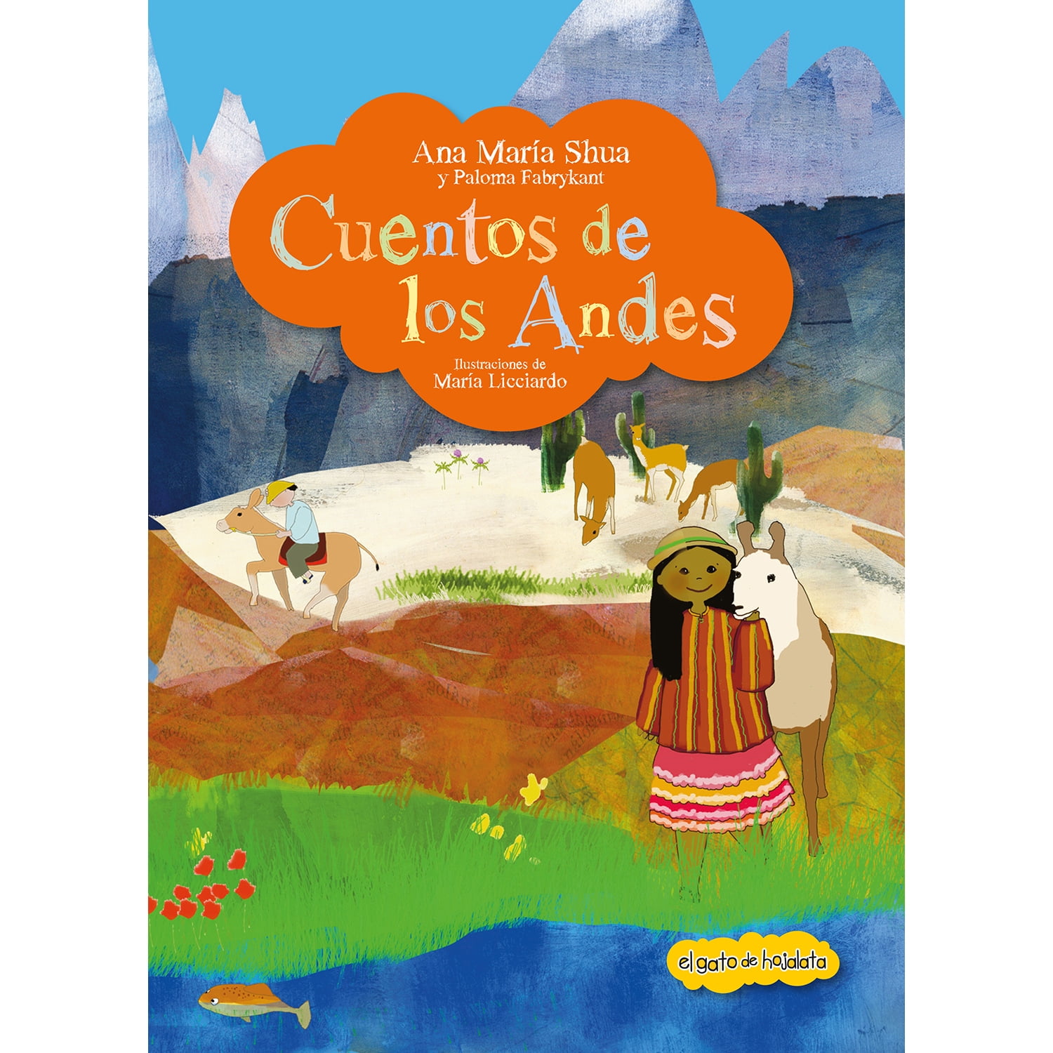 Libro Cuentos De Los Andes | Lider