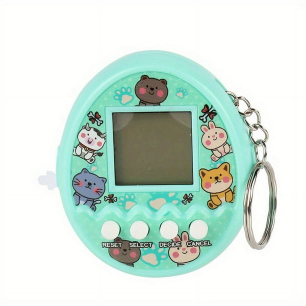 168 Virtual Pets Keychain - Retro 90s Toy Game Machine - Electronic ...