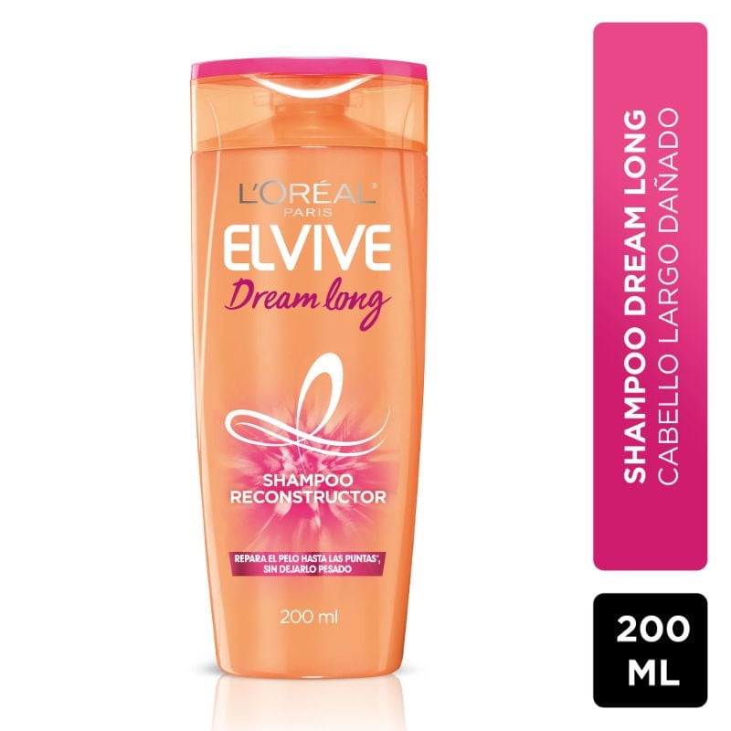 Shampoo Dream Long, 200 ml | Lider