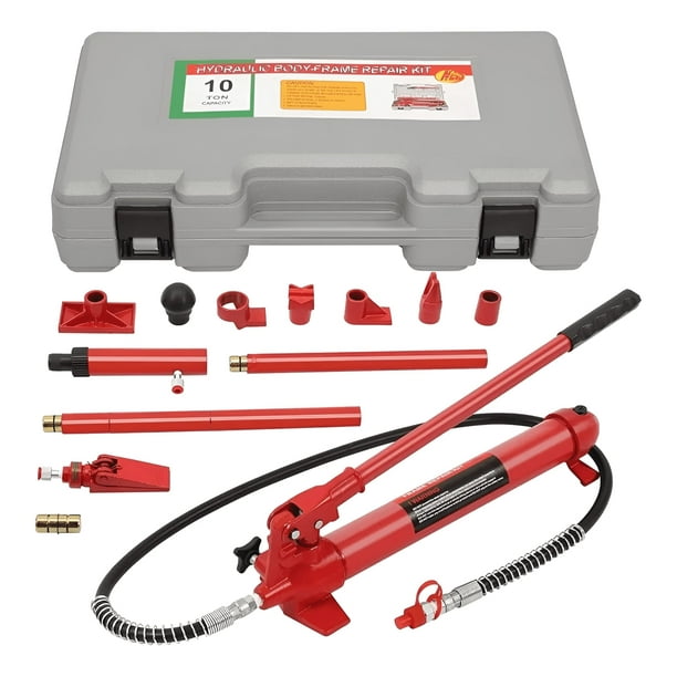 Porto-power 10 Toneladas Con Maleta Profesional | Lider