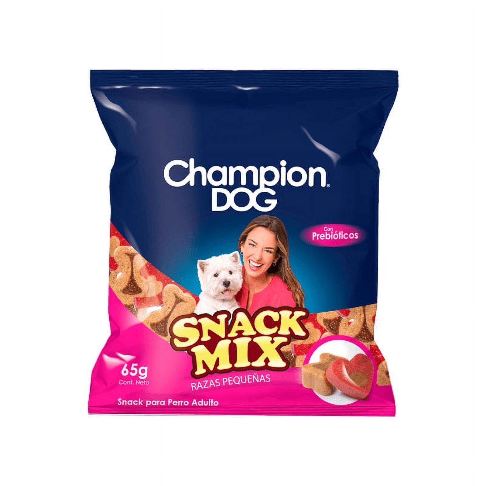 CHAMPION DOG SNACK R PEQUENAS 65 GR | Lider
