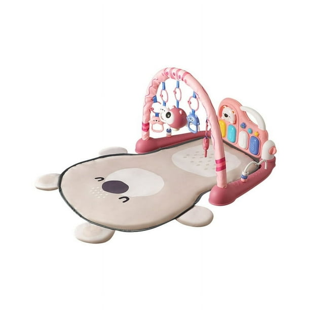 Alfombra Gimnasio Musical Con Piano Para Bebe | Lider