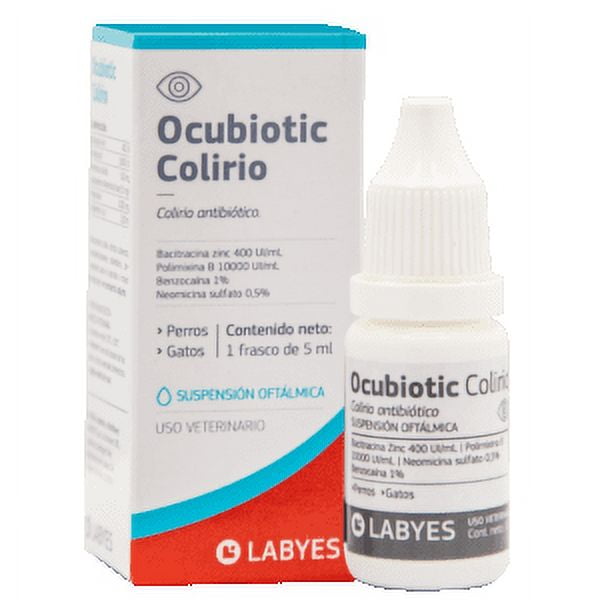 Ocubiotic Colirio 5 ml Labyes | Lider