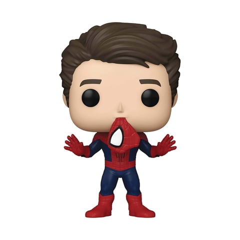 Funko - Figura De Vinilo Pop! Marvel Spider Man No Hay