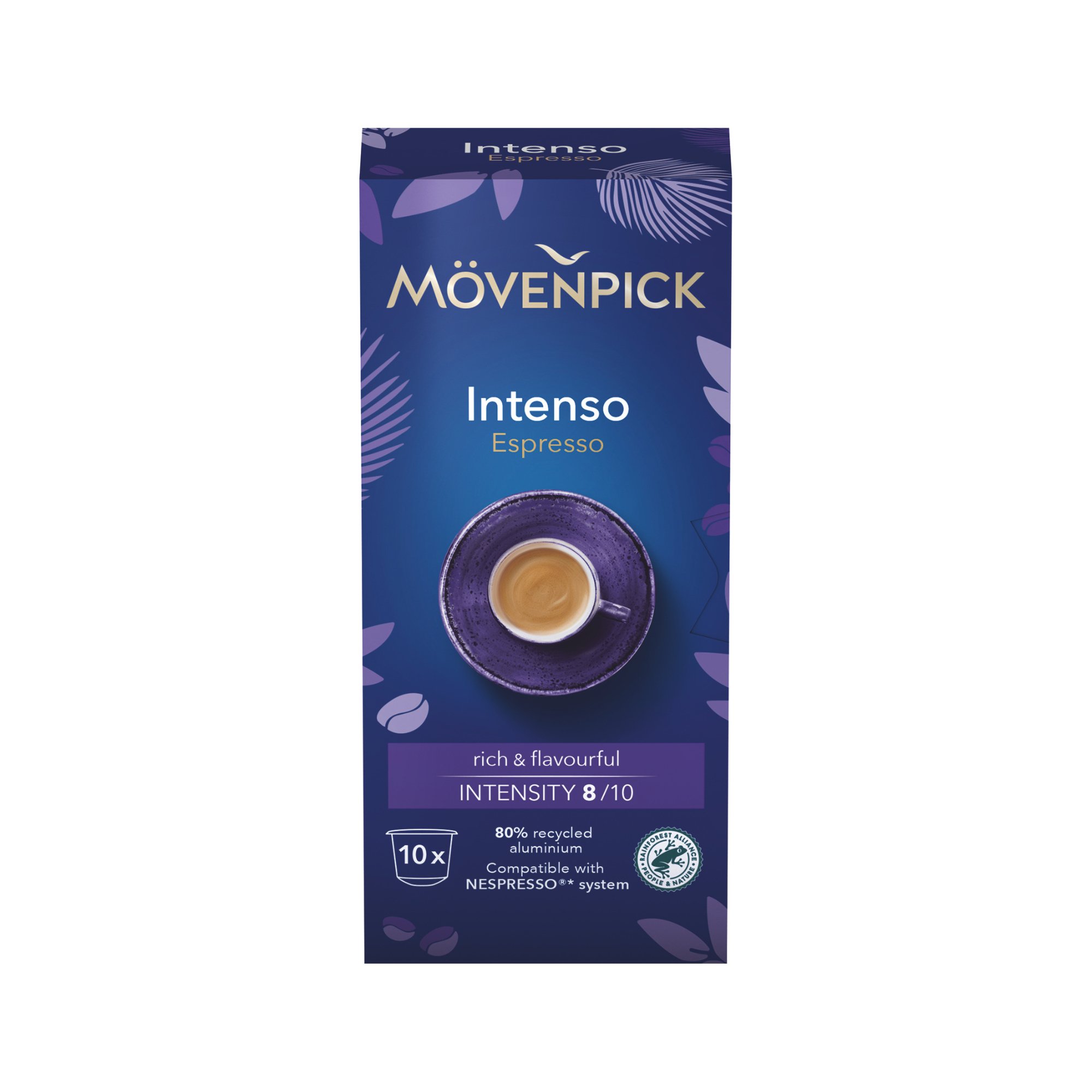 Café Intenso Espresso Cápsulas Nespresso | Lider