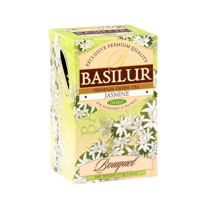 Basilur Té Verde Jazmín 25 bolsitas | Lider