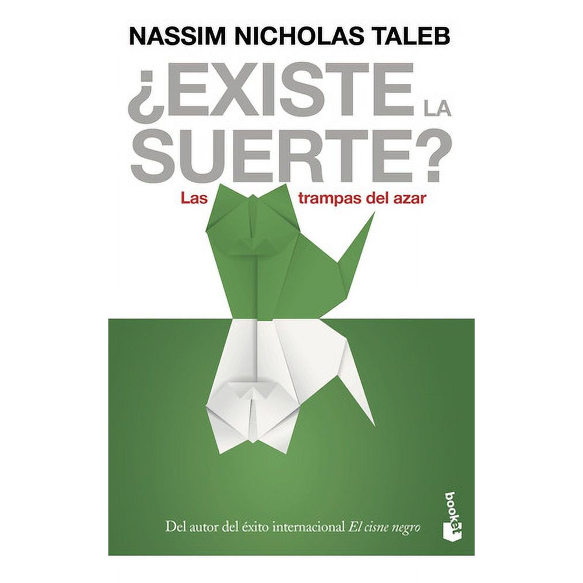 Libro ¿existe La Suerte? - Nassim Nicholas Taleb | Lider