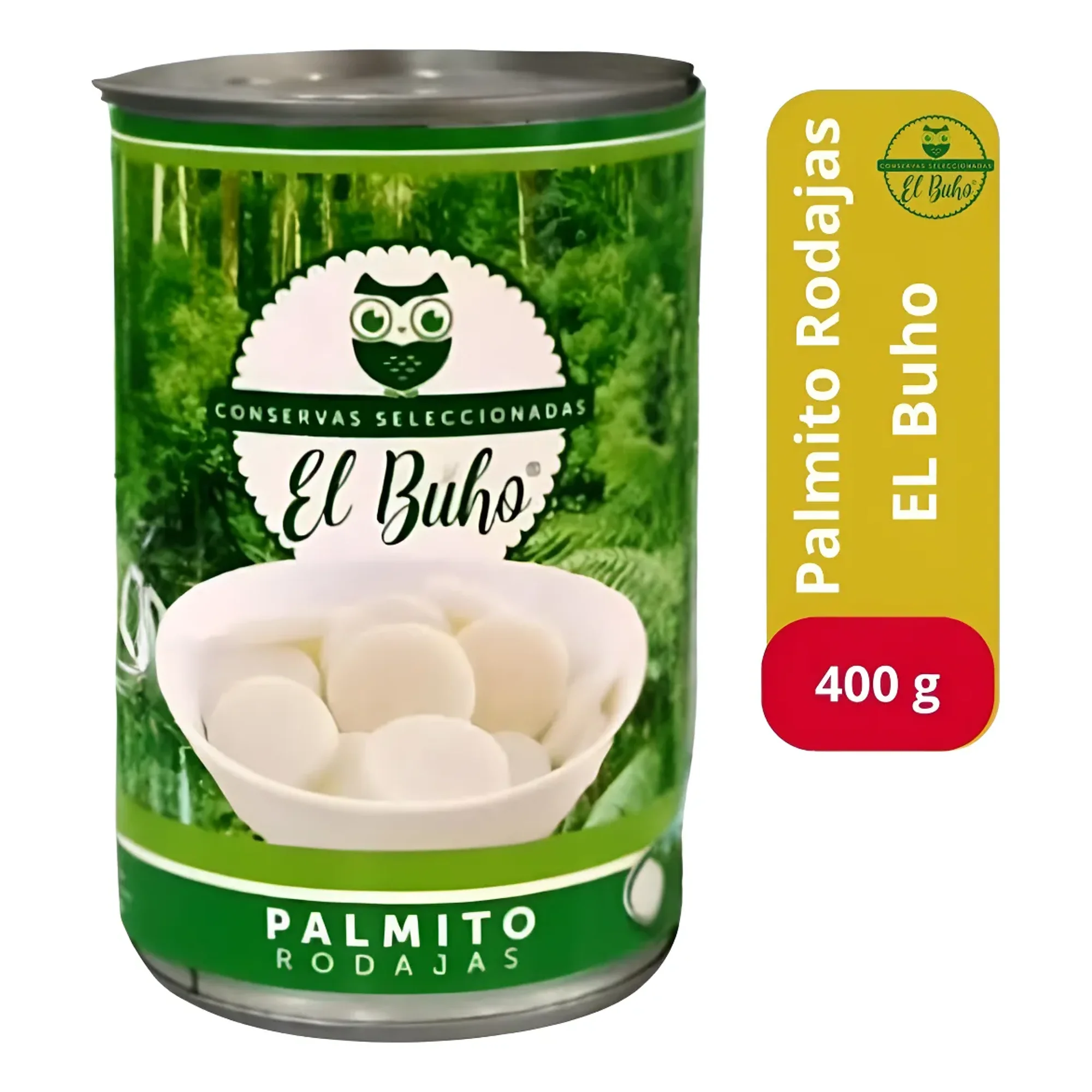 PALMITO RODAJA LATA 400 g | Lider