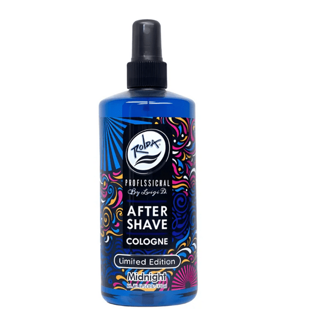 After Shave Colonia Rolda Afeitado Midnight 410ml | Lider