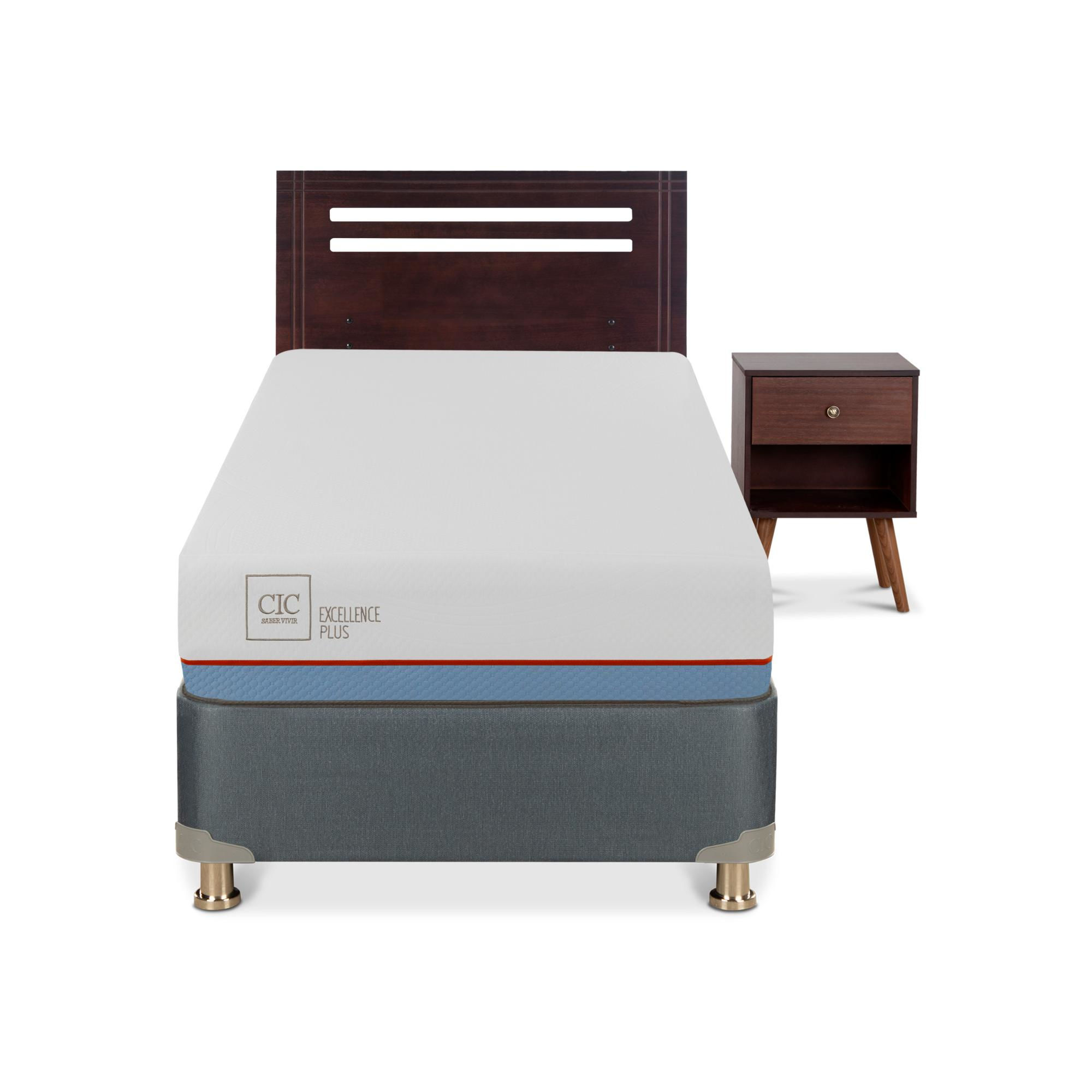 Box Americano Excellence Plus 1 plaza Base Normal | Lider