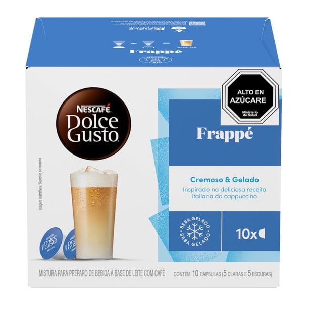 Café Dolce Gusto Frappe Capsula, 135 g | Lider