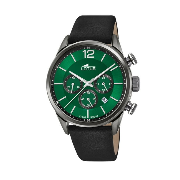 Reloj 18687/4 Lotus Verde Hombre Chrono | Lider