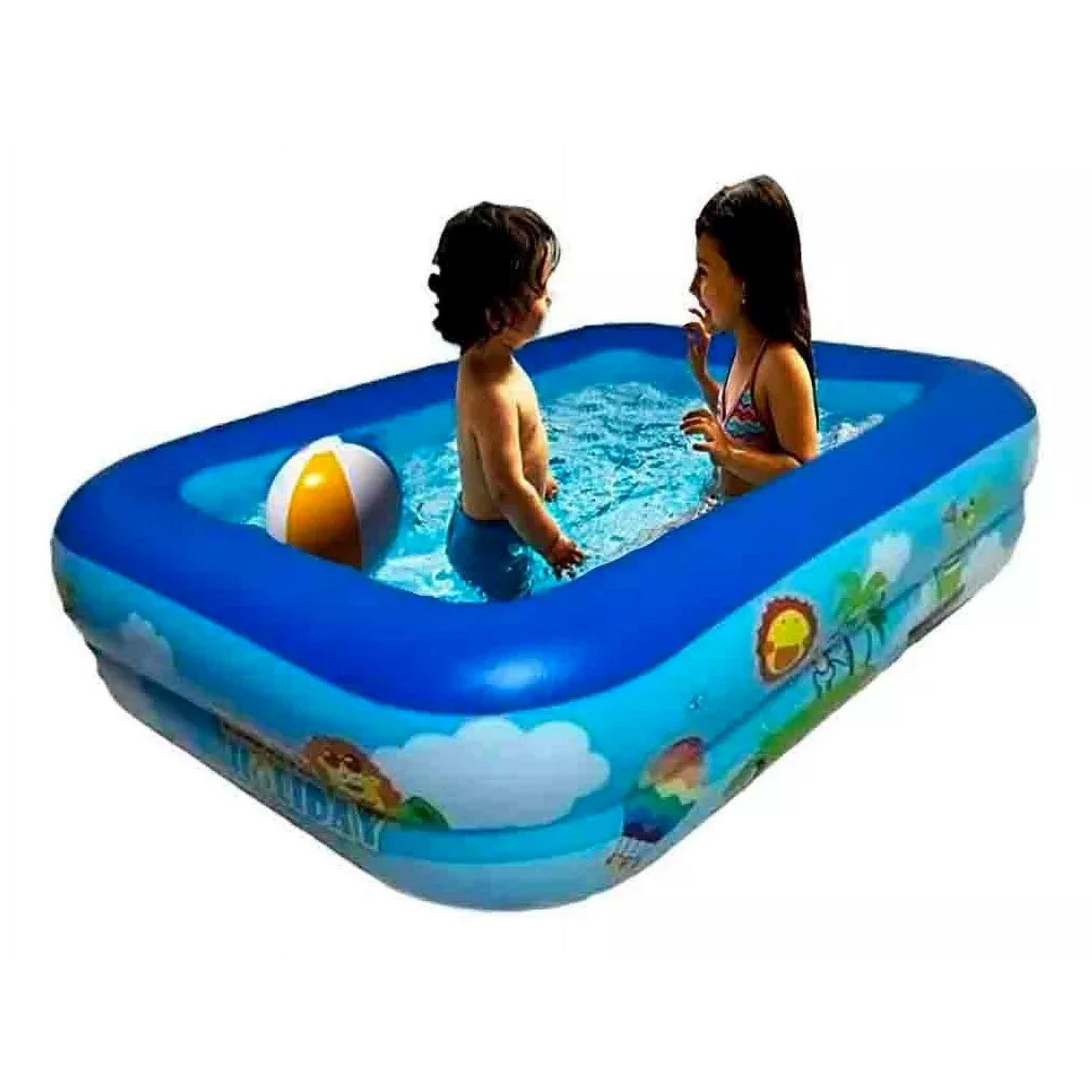 Piscina Infantil Inflable Piscinas Portátil 120 Cms | Lider