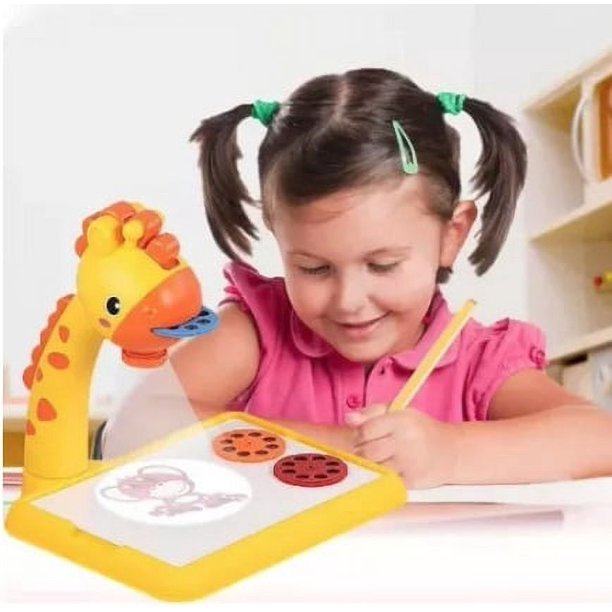 Proyector Para Pintar Y Dibujar , A Jugar A Pintar Niños!!! | Lider