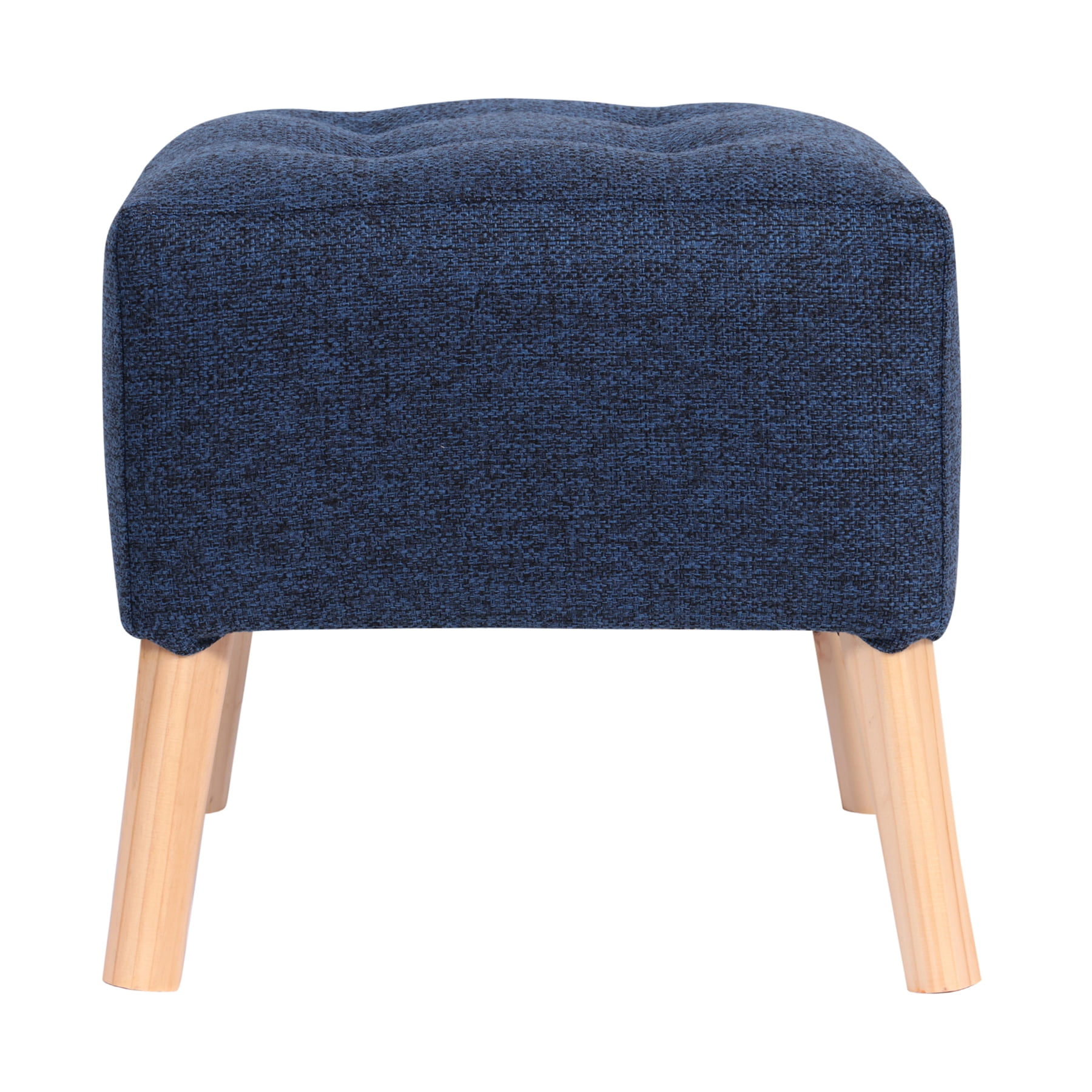 Pouf Alemania Azul Omega 42x42x43 cm | Lider