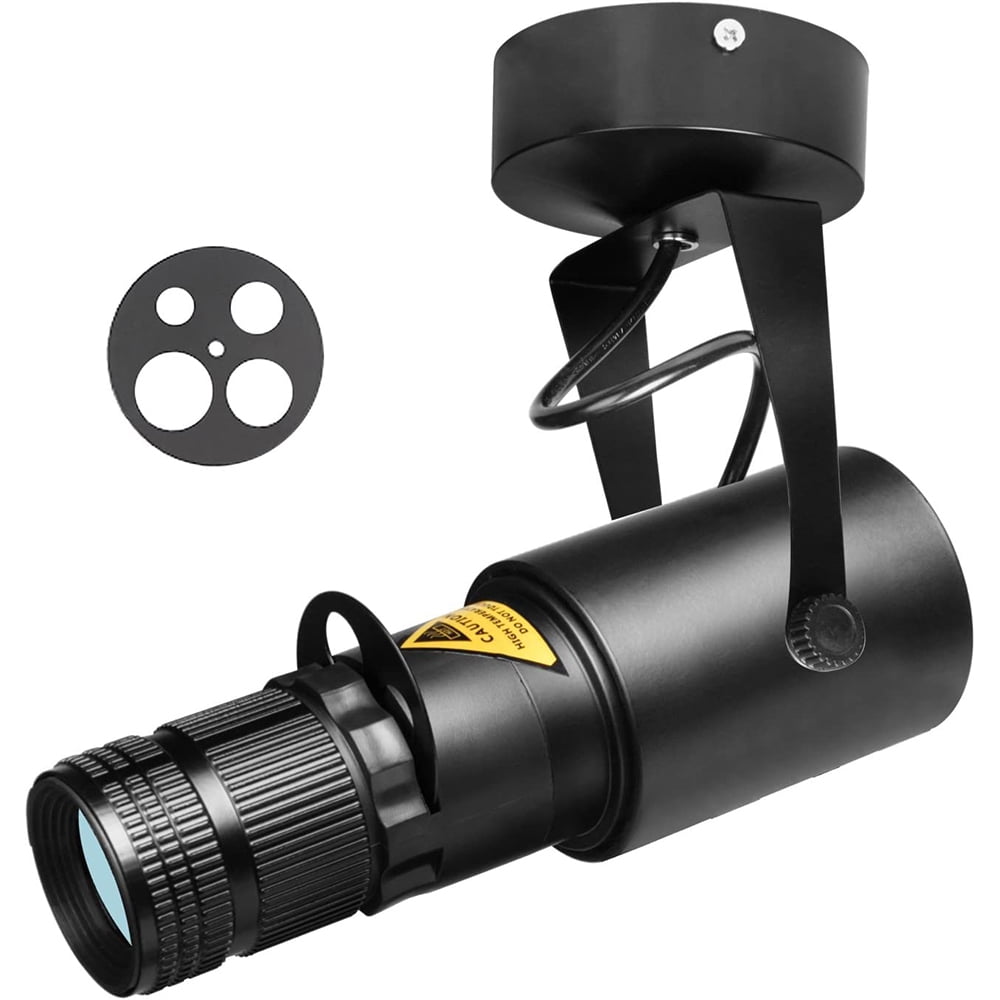 Foco LED blanco de 15 W con forma de pin y luneta de iris ajustable ...