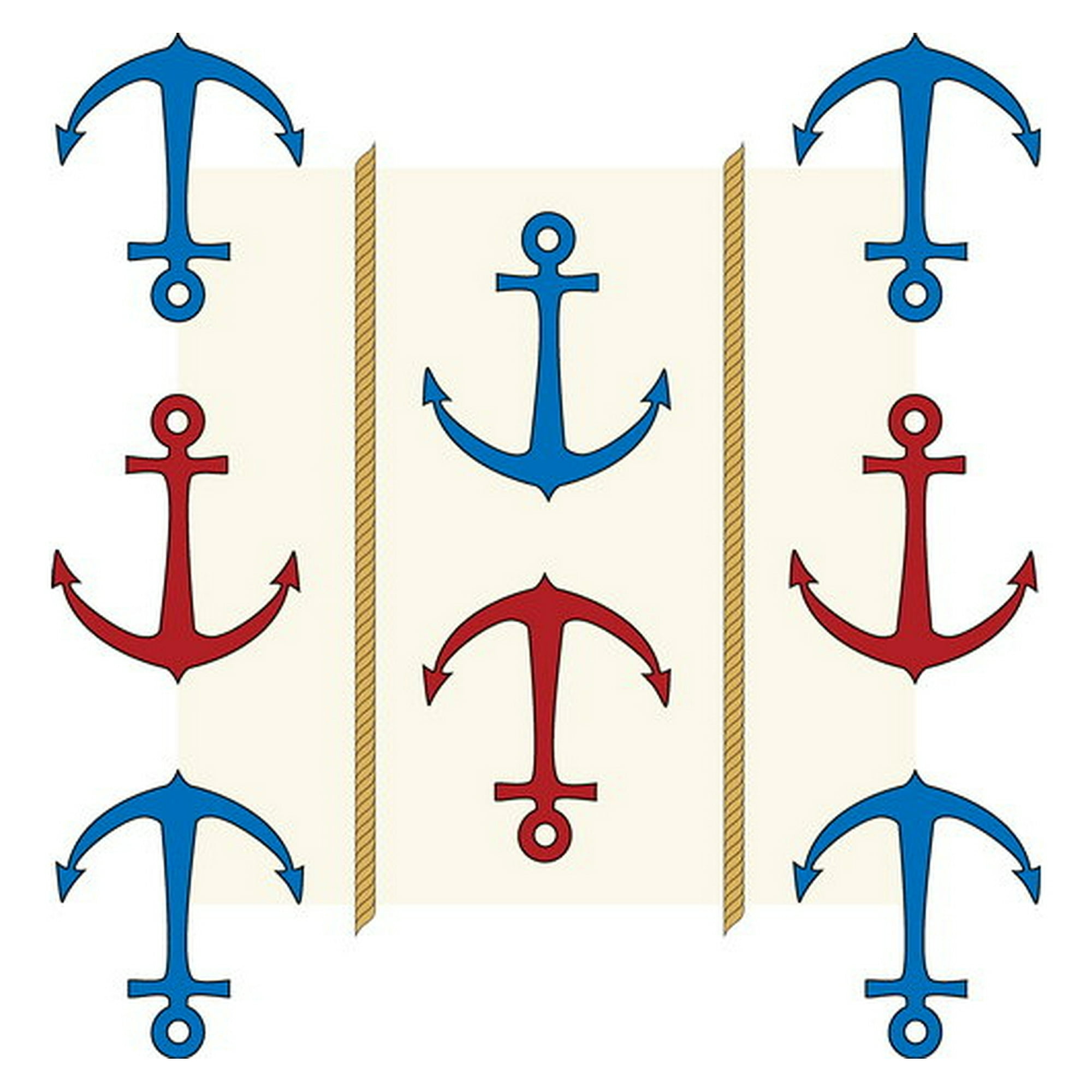 Decomural Ancla Anchors Sea Mar Pattern WS-80027 | Lider