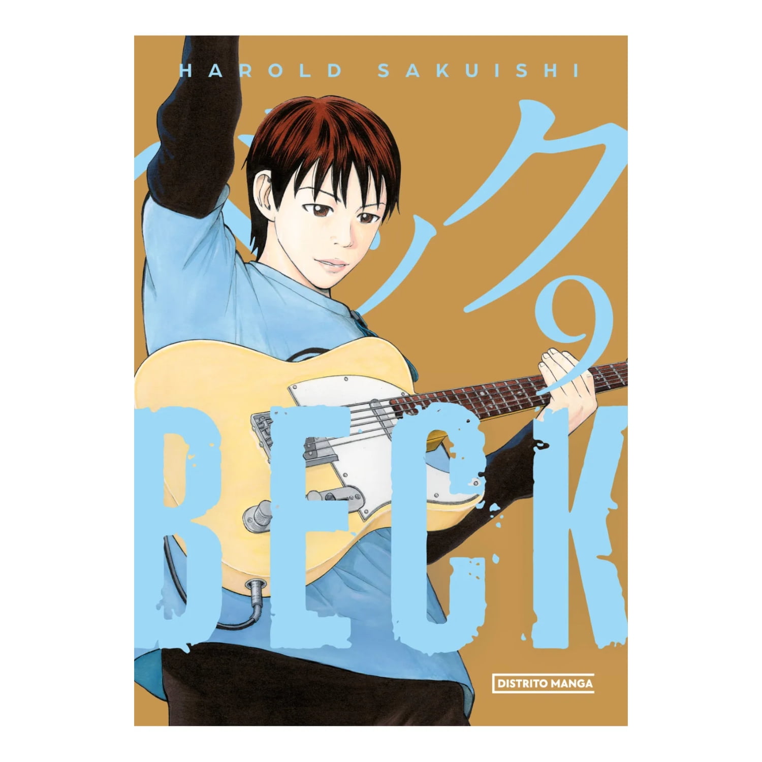 Beck 9 (Edicion Kanzenban) | Lider