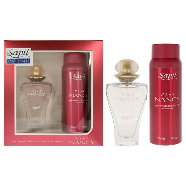 Set de Regalo Perfume Sapil Rosa Nancy EDP 100ml | Lider