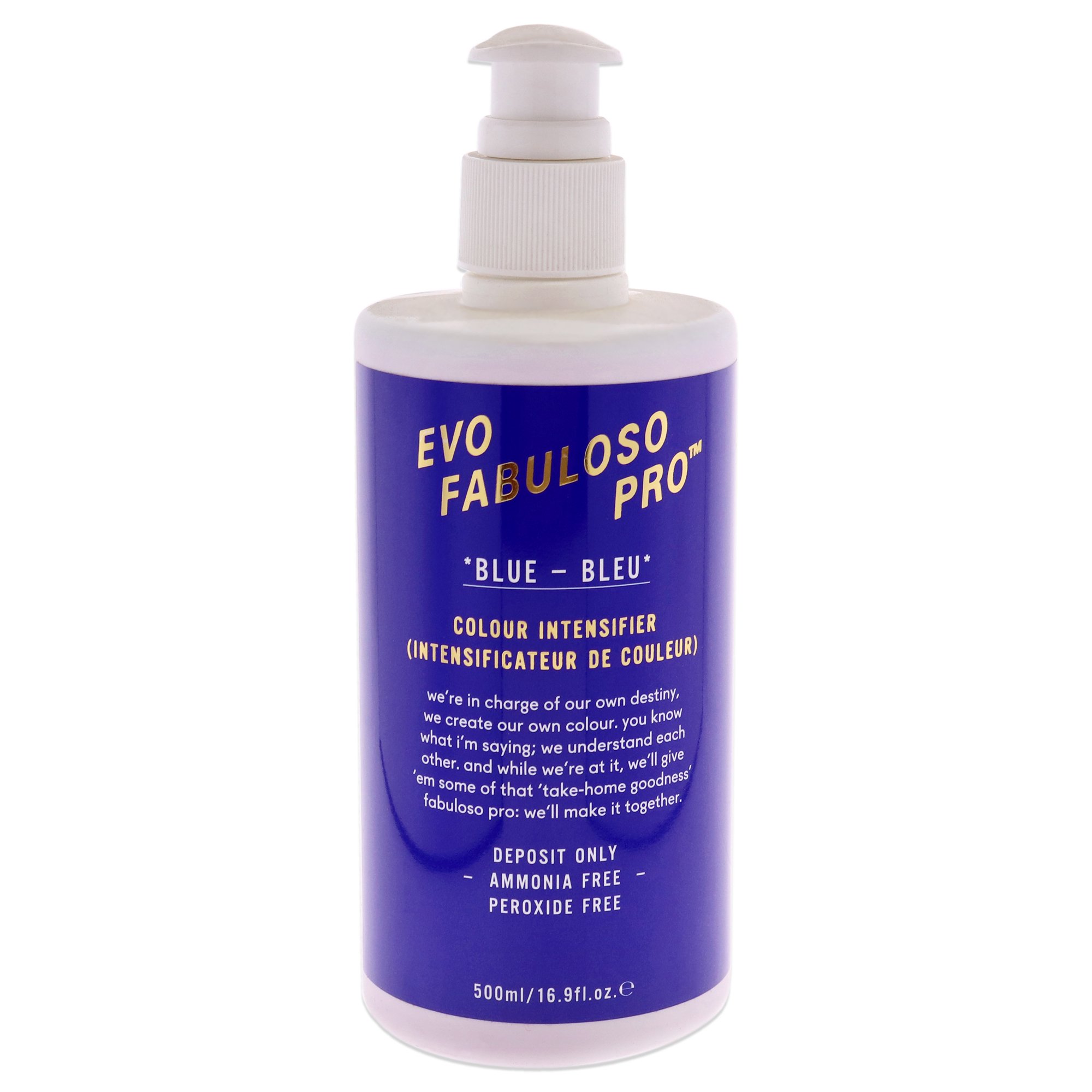 Intensificador de Color Evo Pro Blue 500 ml | Lider