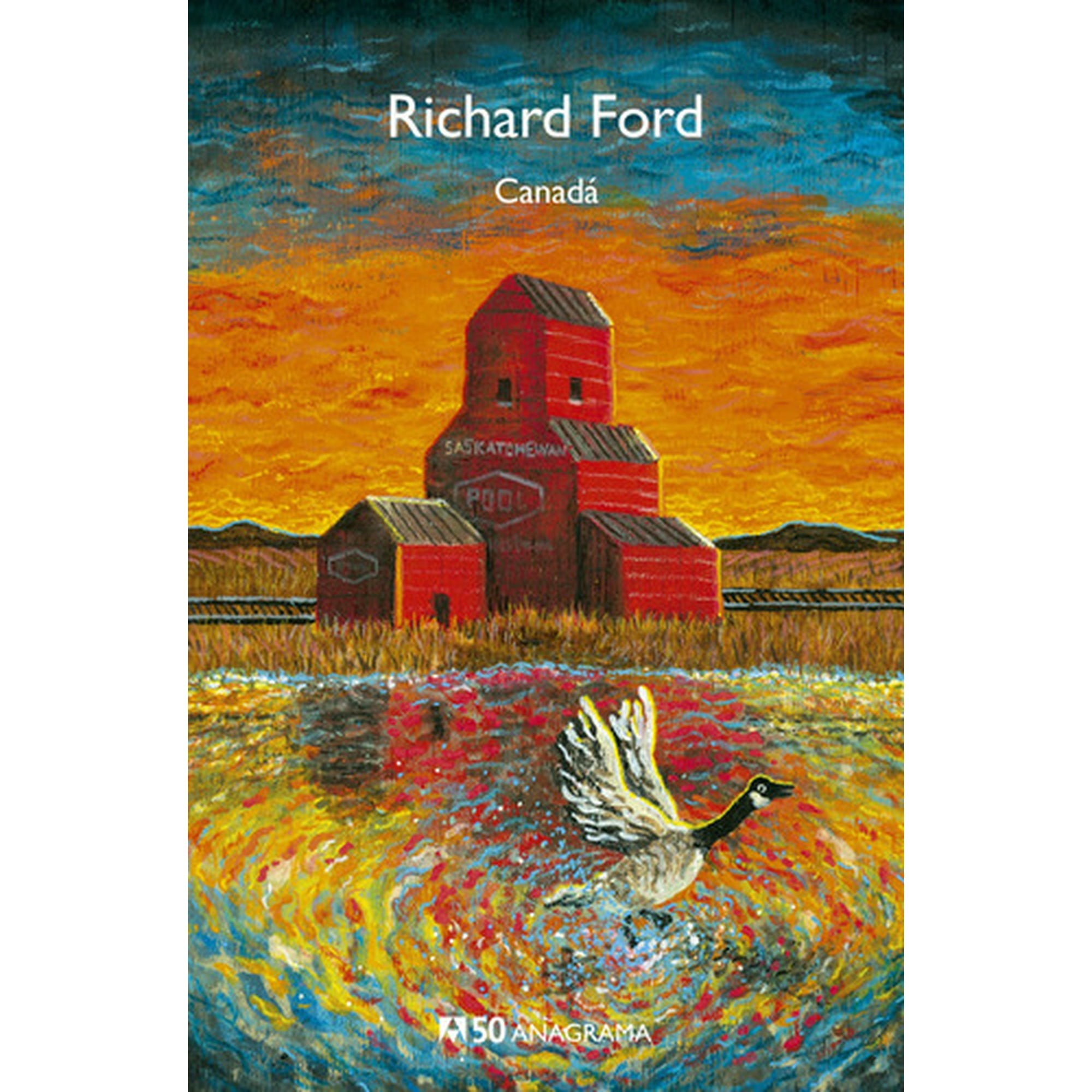 Canadá - Richard Ford | Lider