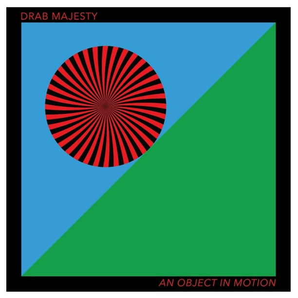 DRAB MAJESTY - AN OBJECT IN MOTION (EP) | VINILO | Lider