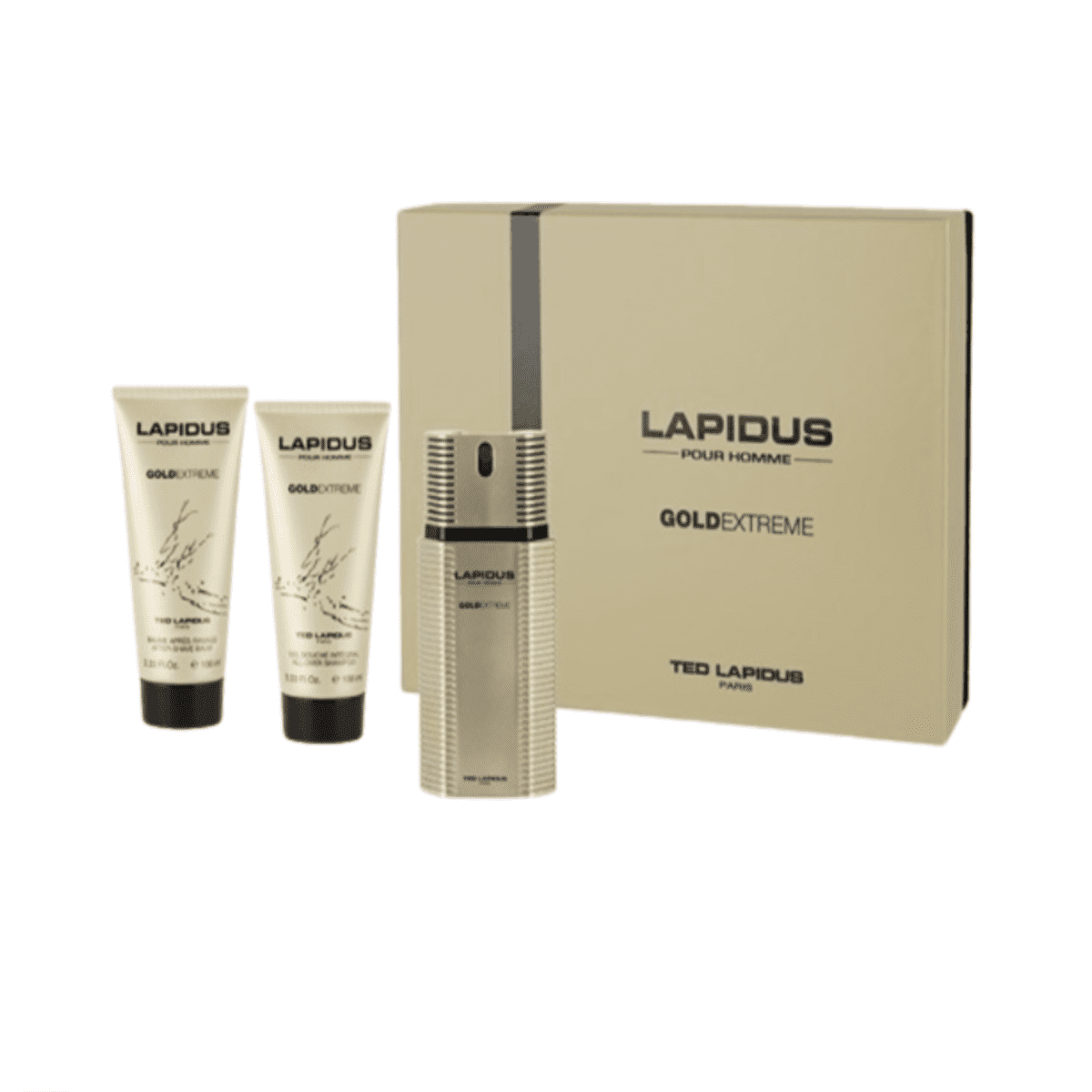 Ted Lapidus Lapidus Gold Extreme Edt 100 Ml+B100+G100 | Lider