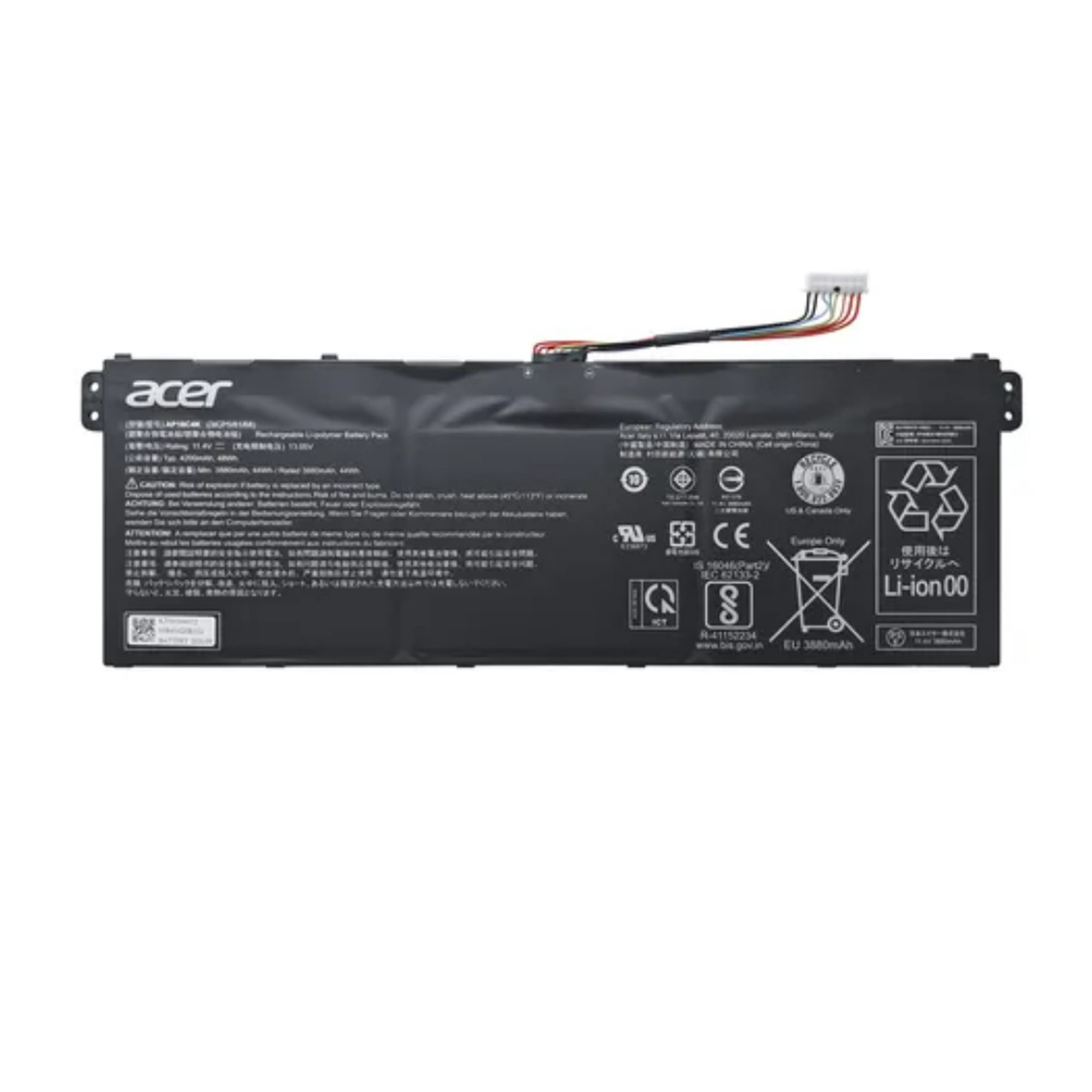 BATERIA ACER ASPIRE 5 A515-56 4 CELDAS ORIGn AP19B5L | Lider