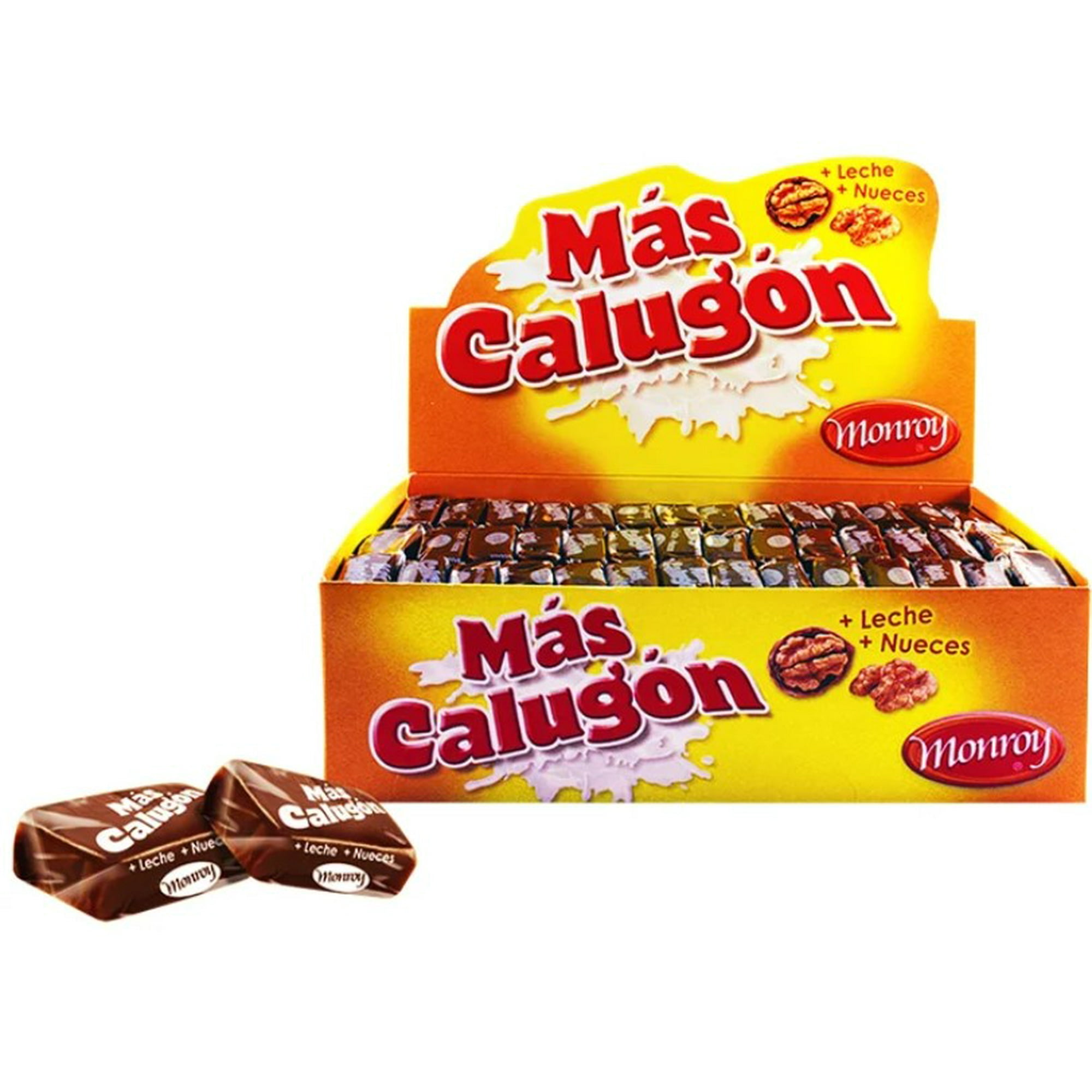 Calugas Pelayo, (más Calugón), Monroy - Caja De 80un. Aprox. | Lider