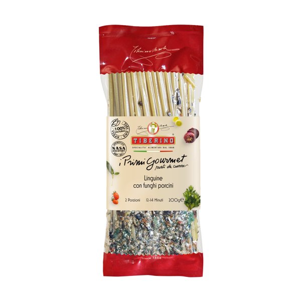 Tiberino Linguini Porcini 1 x 200 gr | Lider