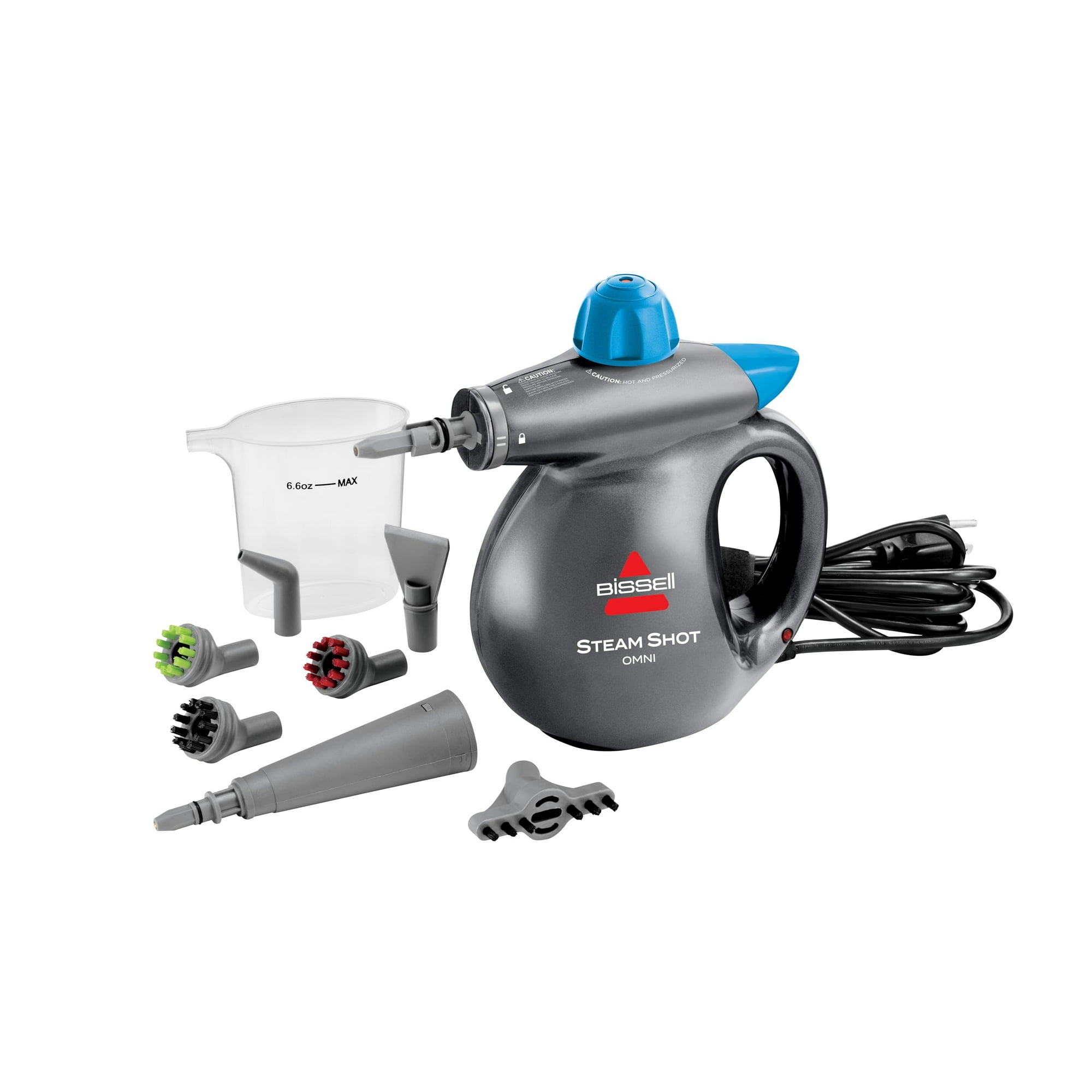 Limpiador a vapor portátil BISSELL Steam Shot Omni modelo 2024 | Lider