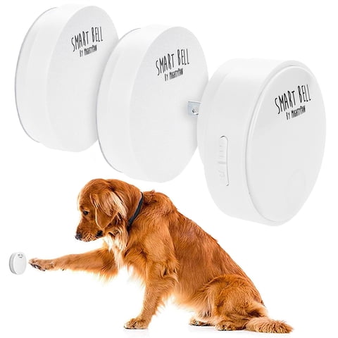Mighty Paw - Timbre Electrónico Inalámbrico Para Perros