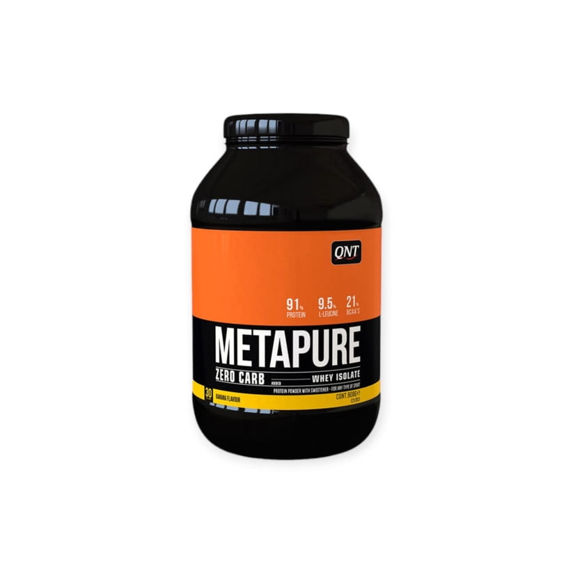 Proteina Metapure Iso Whey Zero Banana 908g - | Lider