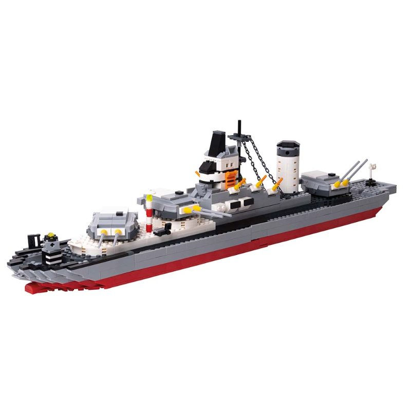 Juego Barco Acorazado Armable | Lider