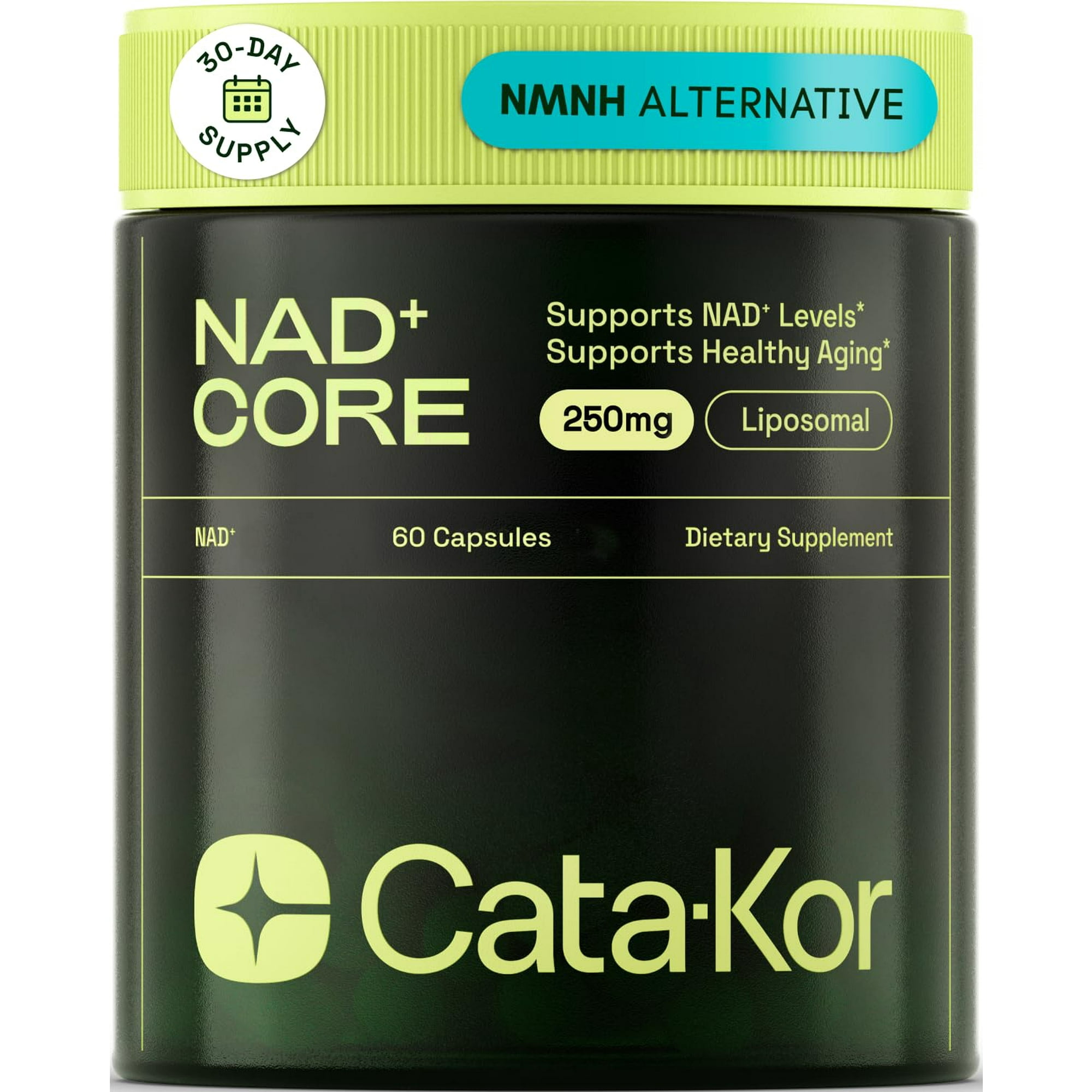 Suplemento Cata-Kor Liposomal NAD CORE LipoNAD 250 mg 60 cápsulas | Lider