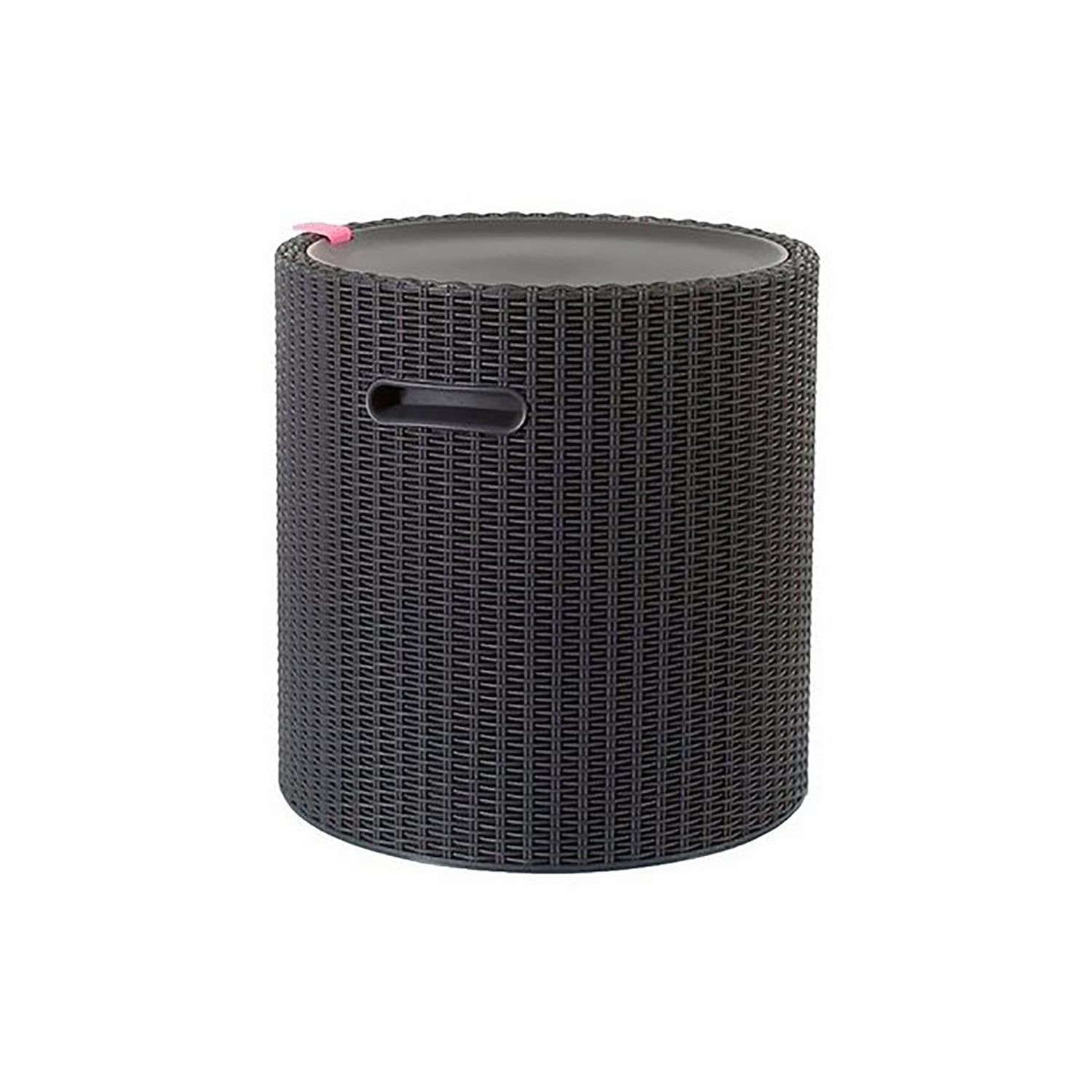 Mesa Cooler de Terraza Jardín Cool Stool gris | Lider