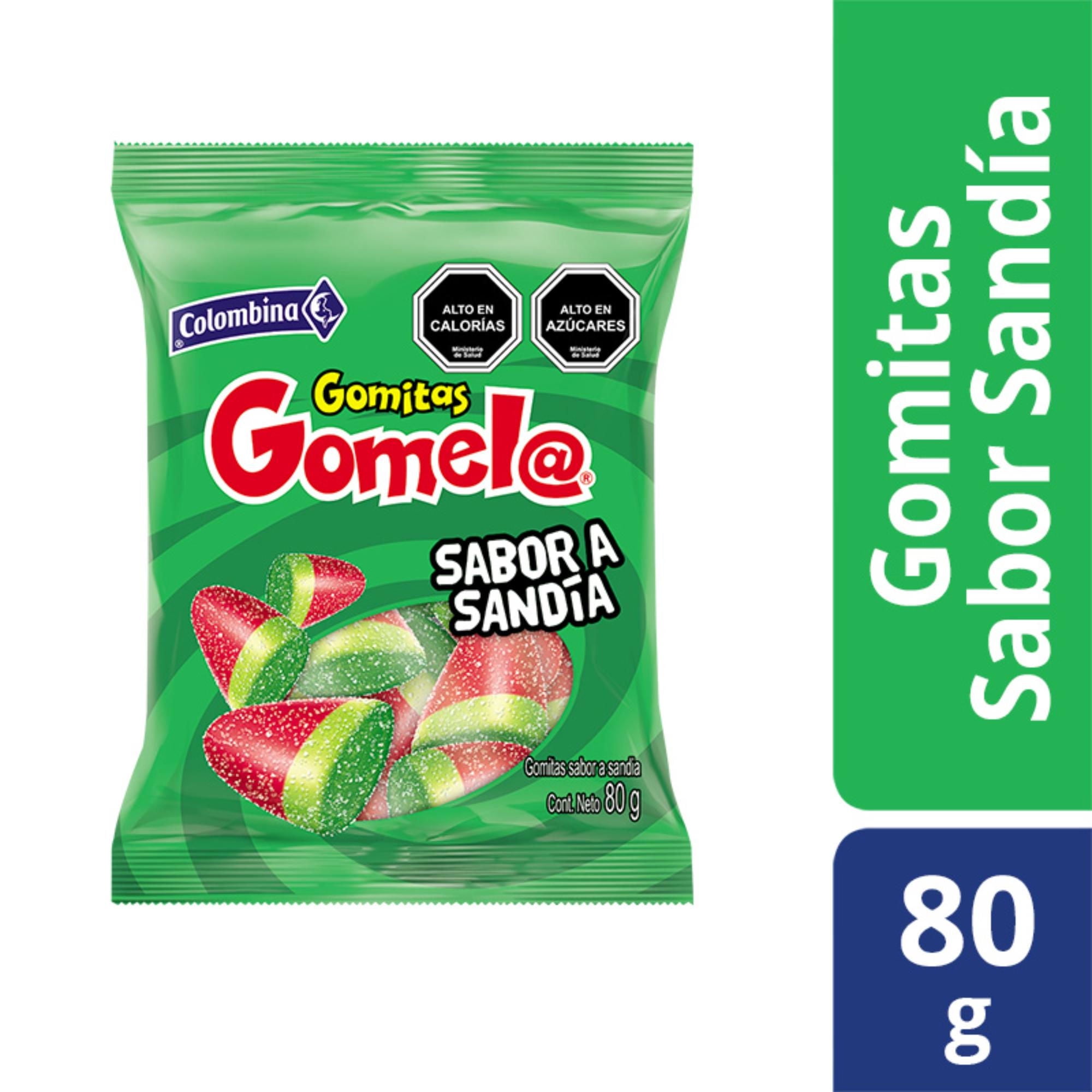Gomitas Gomela Sandía, 80 g | Lider