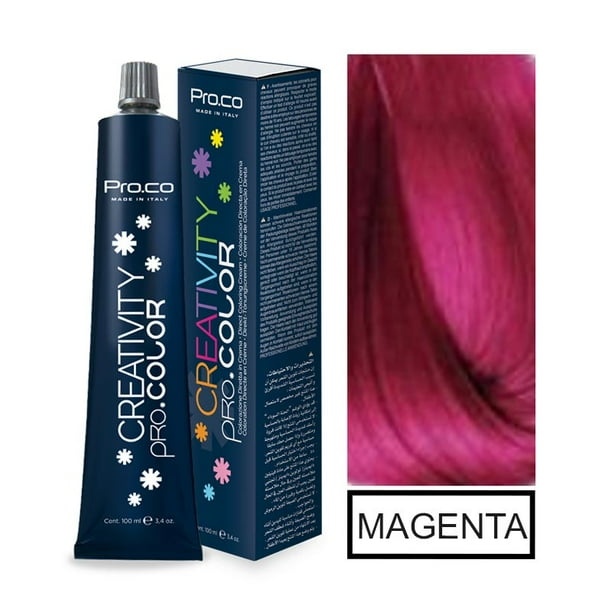 Tintura Fantasía Creativity Pro.color Tono Magenta 100ml | Lider