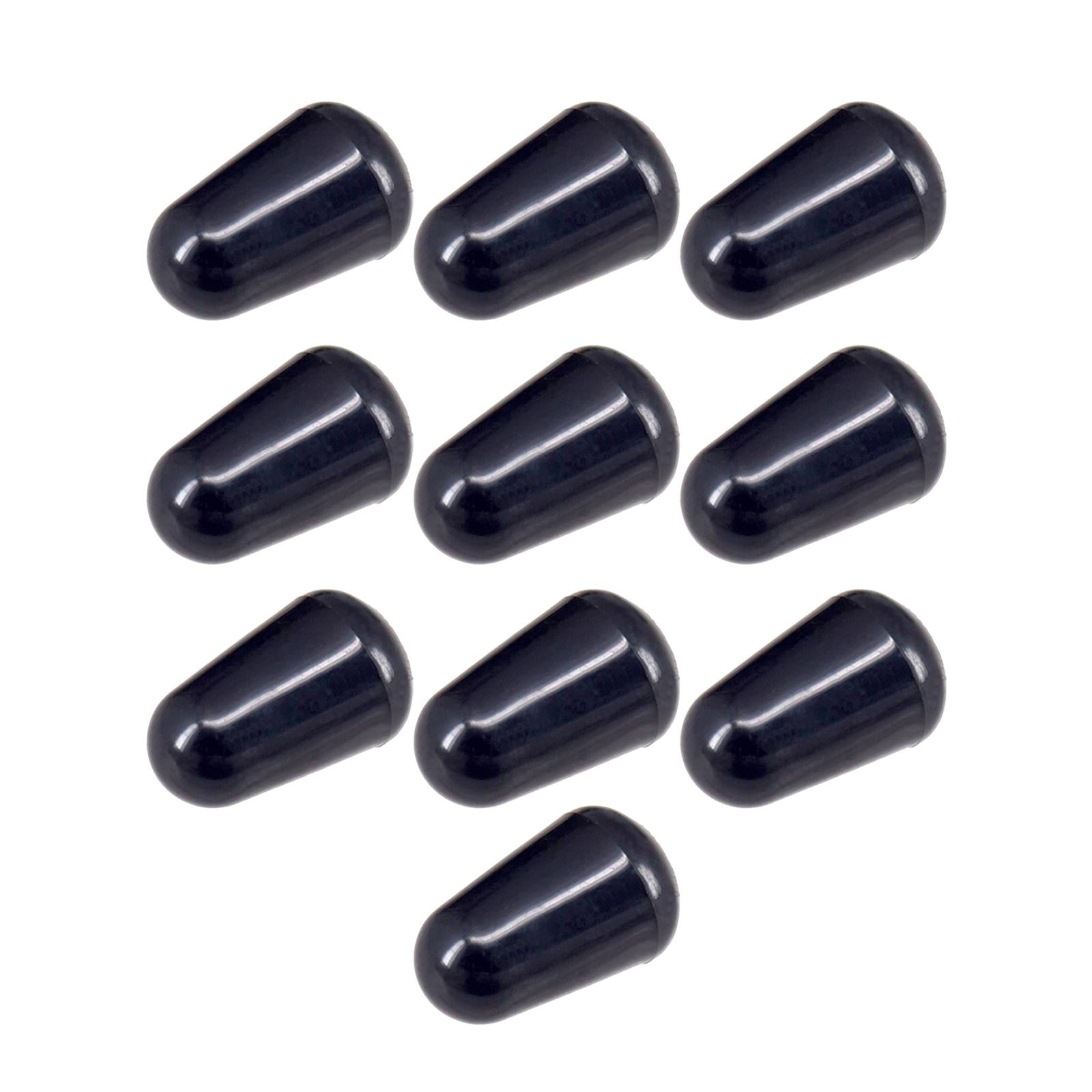 10x Guitarra Toggle Switch Tip Caps Knob Tip Para Pickup Selector | Lider