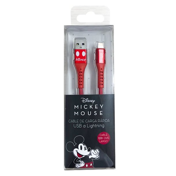 Cable USB a Lightning Mickey | Lider