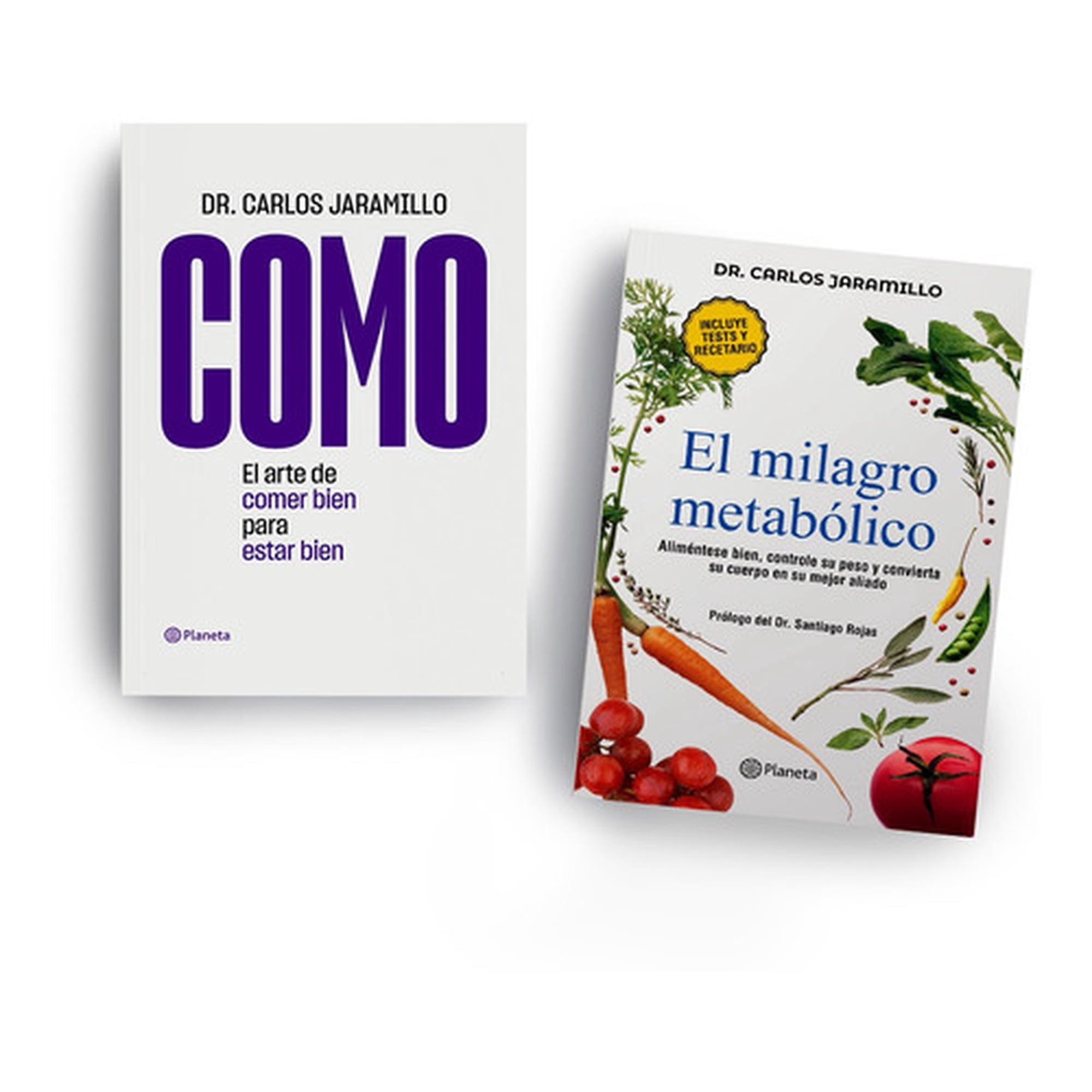 Pack Carlos Jaramillo: Como + Milagro Metabólico | Lider