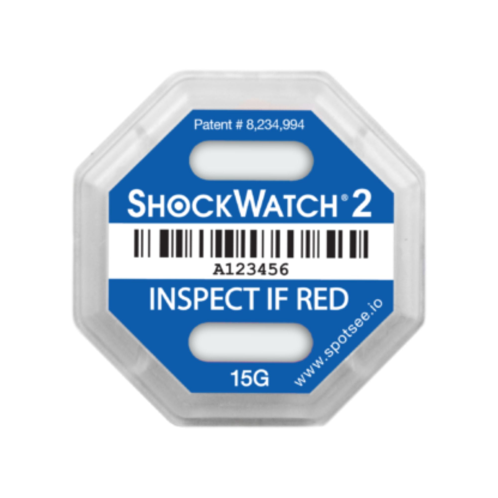 ShockWatch 2 15G - Spotsee | Lider